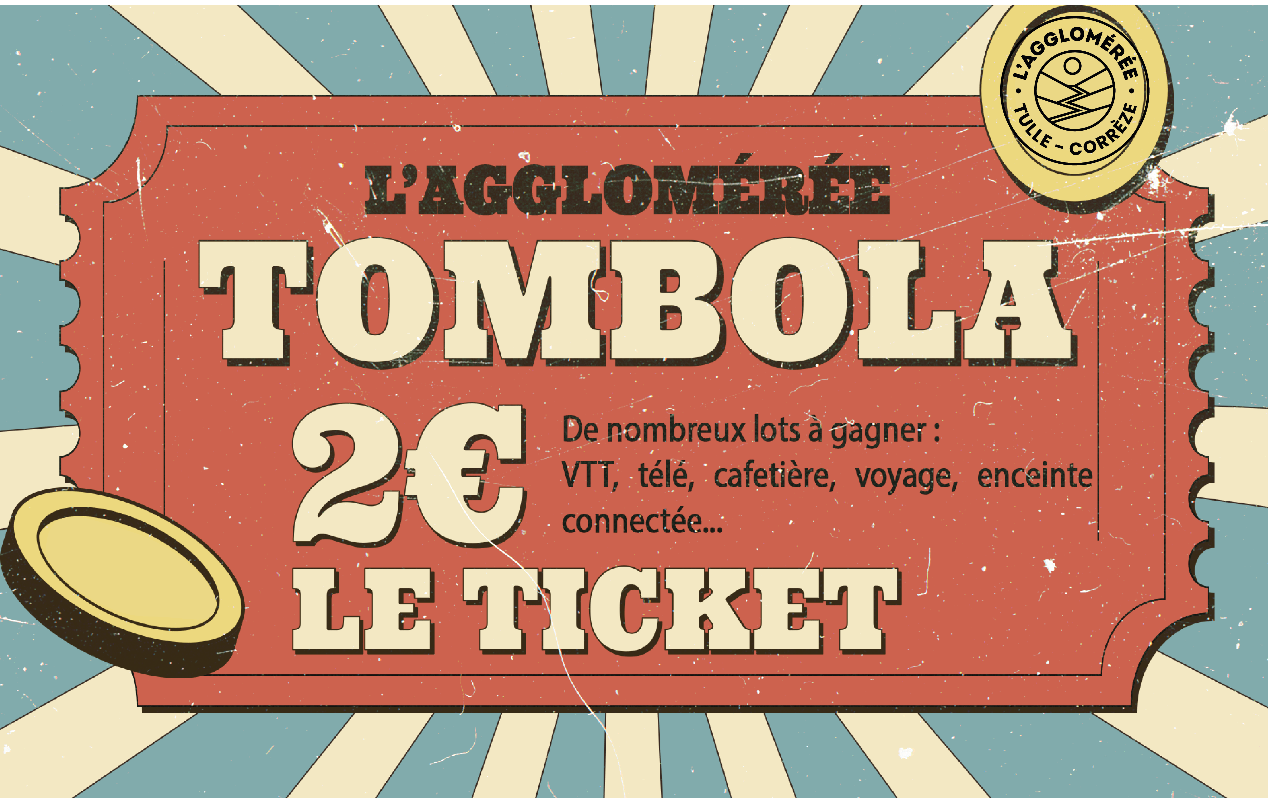 Tombola, et si vous remportiez le gros lot ? - L'agglomérée